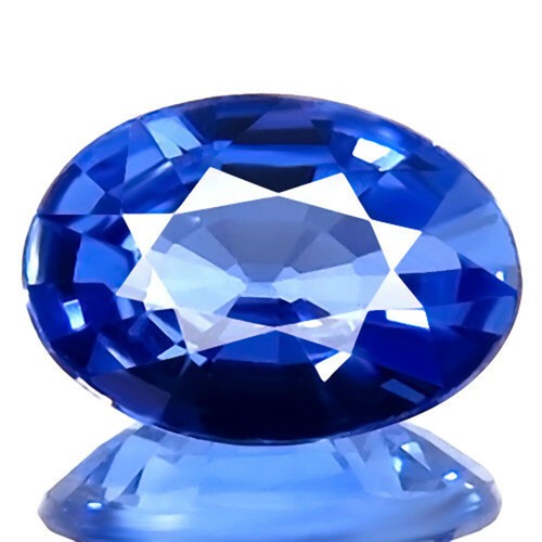 BLUE SAPPHIRE UNHEATED NATURAL BEST CEYLON BLUE SAPPHIRE FLAWLESS OVAL ...