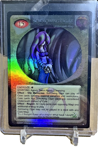 Magi Nation Duel - SORROWING OGAR FOIL - AWAKENING CCG Card | eBay