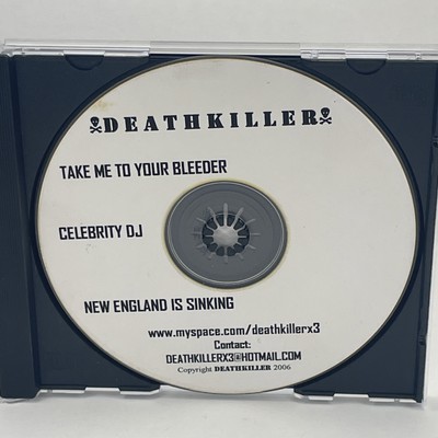 Deathkiller 3 Track 2006 Demo CD Heavy Metal Hardcore Rock Eastamecca Krammit | eBay