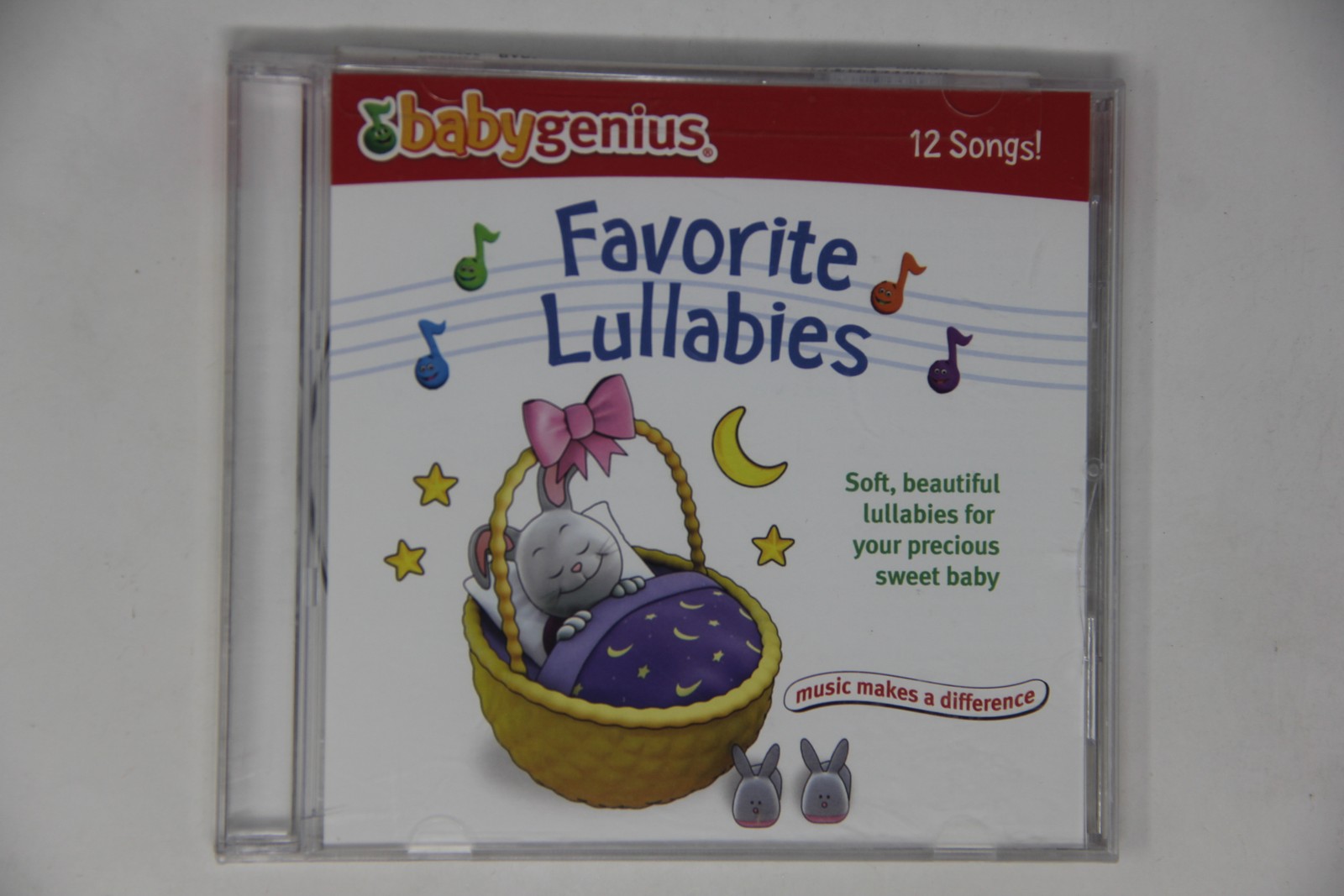 Baby Genius Favorite Lullabies Music CD 12 Songs | eBay