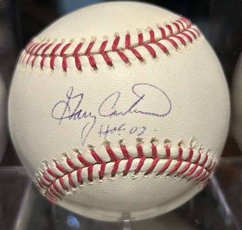 Gary Carter Signed Autograph OML Ball “HOF 03” Inscription MAB COA | eBay
