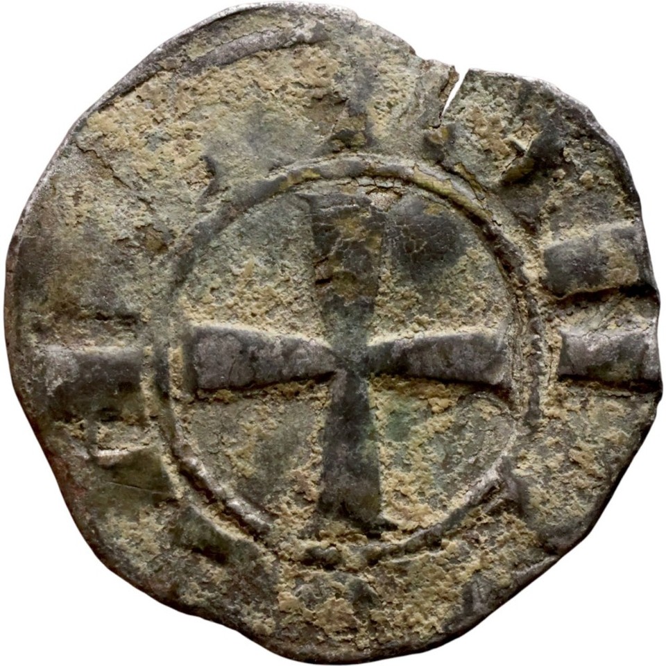 Medieval Europe Silver Denier - Antioch 1163-1201 AD - Bohemond III ...