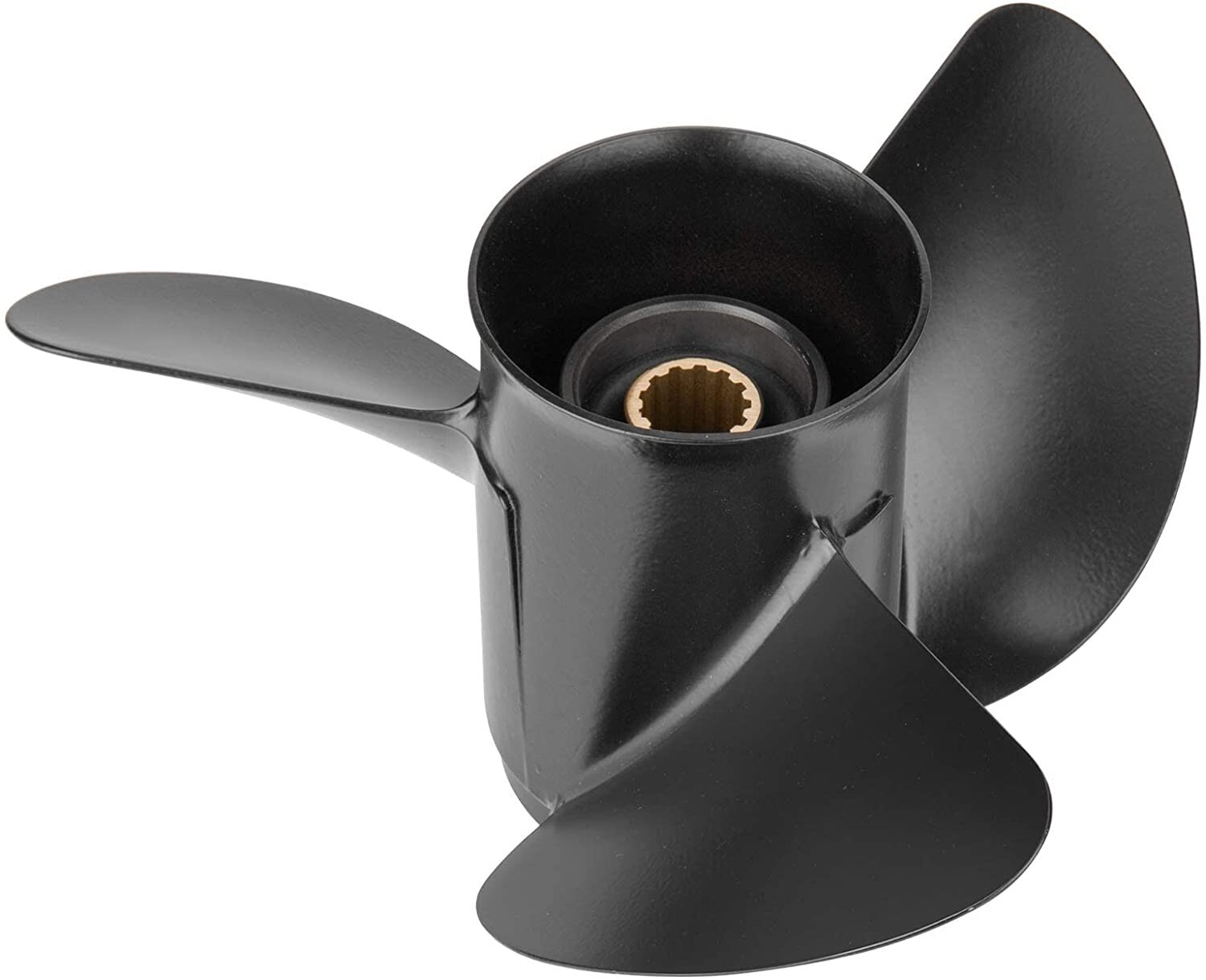 10.25 16-G YBS Black Stainless Outboard Prop Fit Yamaha 40-60HP,663 ...