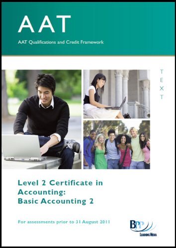 AAT - Basic Accounting II: Study Text By BPP Learning Media Ltd | eBay