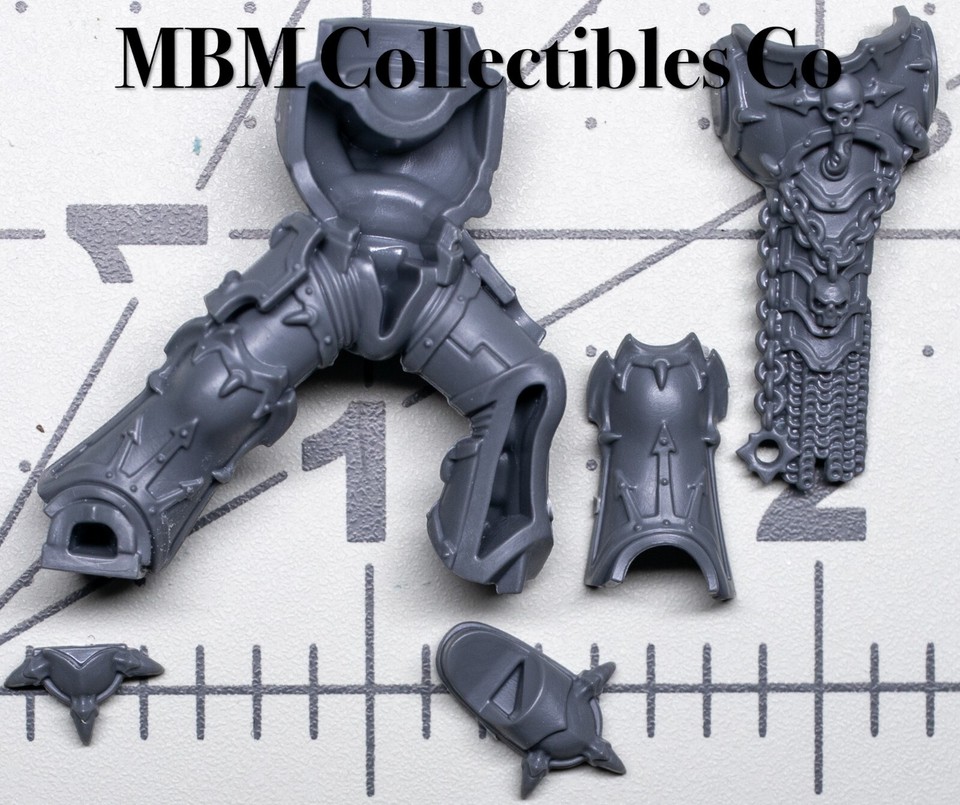 Warhammer 40K Horus Heresy Chaos Space Marine HAVOCS Bit Bits reaper ...