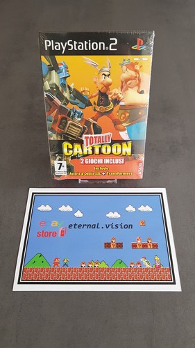 [PS2] TOTALLY CARTOON ULTRA RARE FACTORY SEALED (PAL ITA) | eBay