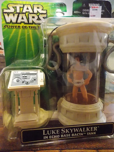 Star Wars Luke Skywalker Echo Base Becta tank. 2001 New in package. | eBay