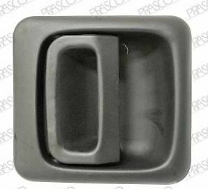 RIGHT REAR EXTERIOR DOOR HANDLE BLACK 9101-T4 | eBay UK