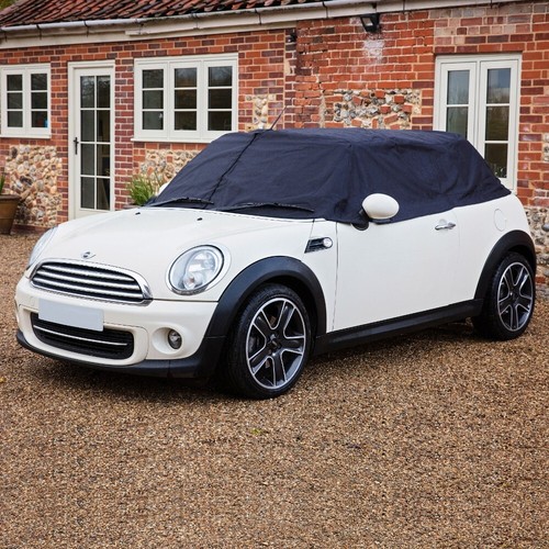 Tailored Half Car Cover Roof Protector Mazda MX5 Mk3/3.5 Convertible ...