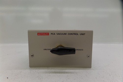 Keithley PCA Vacumm Control Unit | eBay