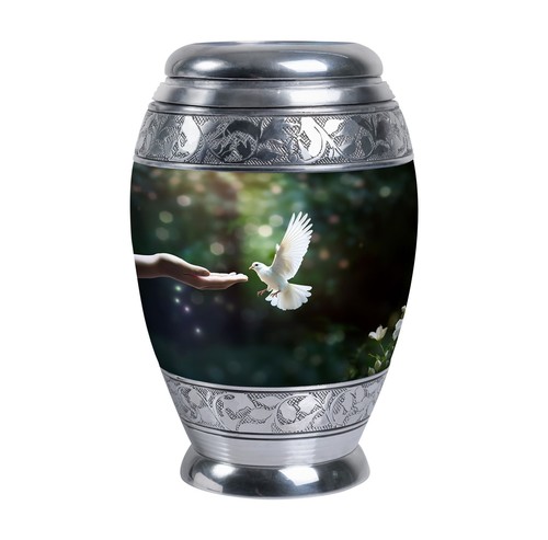 Peaceful Dove Eternity Memorial Cremation Urn for Loved Ones | eBay