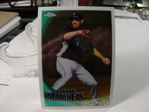 2010 Topps Chrome #40 - Cliff Lee - Seattle Mariners 10-1120 | eBay