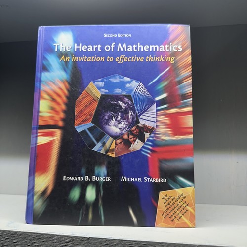 The Heart of Mathematics by Edward B Burger | eBay