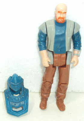 1985 Kenner M.A.S.K Boulder Hill ALEX SECTOR Figure JACKRABBIT Long ...