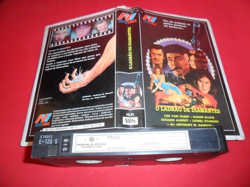 1978 The Squeeze VHS PAL 1st ED. PORTUGAL Lee Van Cleef Anthony M ...