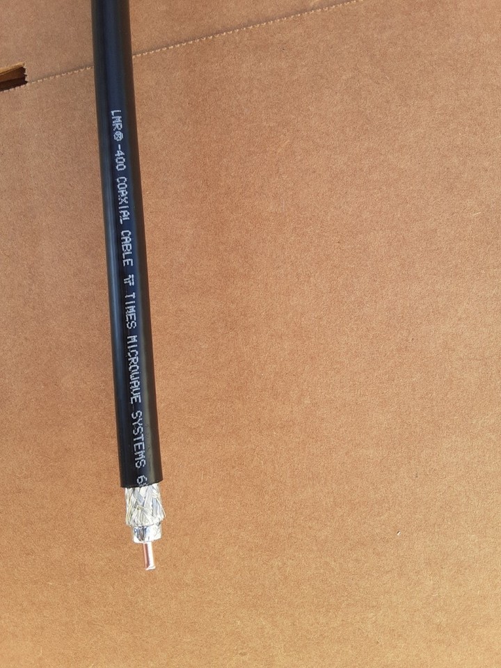 LMR-400 Times Microwave Without Connectors Low Loss Coax Cable lot | eBay