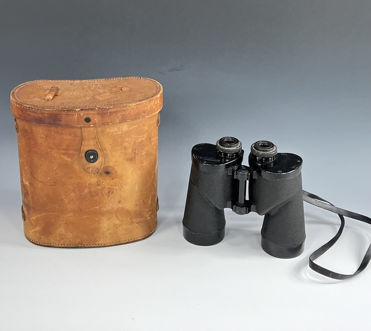 Old Binoculars Wwii WWII German Dienstglas 6x30 Binoculars By Oigee