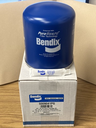 ~NEW GENUINE BENDIX SPIN-ON AIR DRYER DESSICANT FILTER CARTRIDGE KIT ...