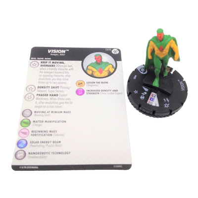 Heroclix Avengers Infinity Vision 005 Common | eBay