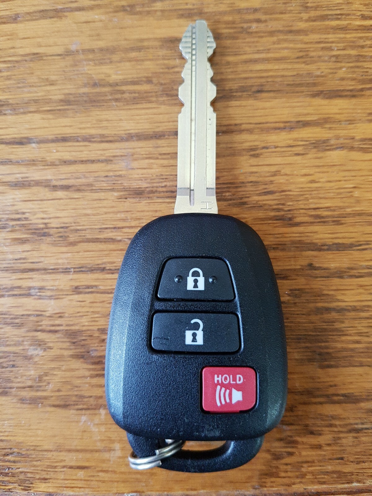 Toyota Scion Keyless Entry Remote Key Fob DENSO 12bdp FCC ID Hyq12bdp ...