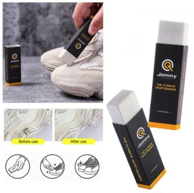 For Sneakers Shoes Stain Eraser Detergent Clean Suede Leather Rubber ...