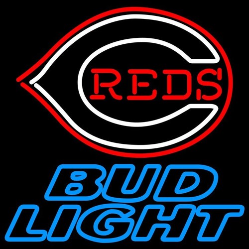 10" Vivid LED Cincinnati Reds Light Neon Sign Lamp Decor Beer Gift Man ...
