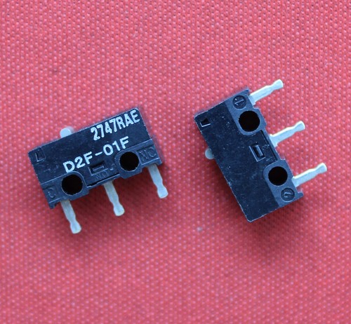 10pcs D2F-01F D2F01F ORIGINAL OMRON Micro Switch NEW | eBay