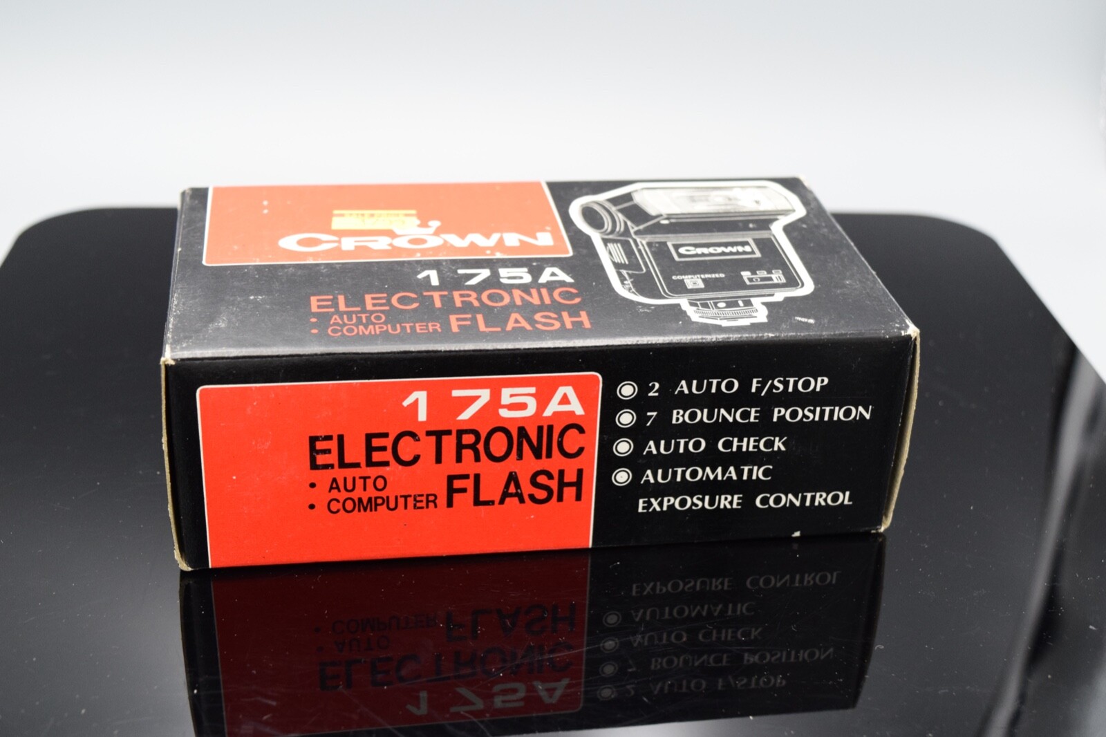 Crown (Kalimar) 175A Automatic Computerized Bounce Flash Speedlight | eBay