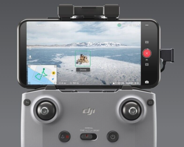 DJI Air 2S Mini 3 Pro, Mavic 3, RC231 Remote Controller RC-N1 DJI Drone ...