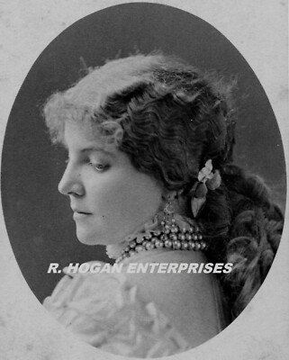 C. 1800's ACTRESS KATE CLAXTON BROADWAY NY SARONY STUDIO 5X7 PRINT ...