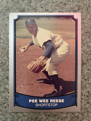 Pee Wee Reese 1988 Pacific Legends I # 21 Brooklyn Dodgers Baseball | eBay