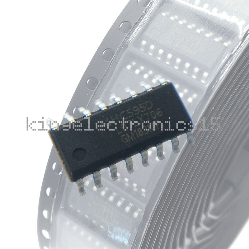 100 PCS IC 74HC595D 74HC595 SOP-16 8-BIT SHIFT REGISTER NEW | eBay