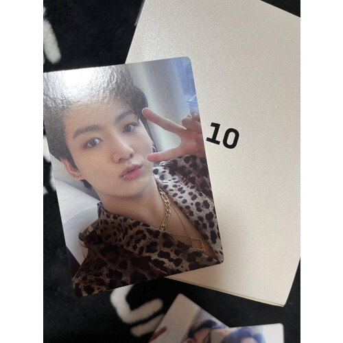 BTS MERCH BOX #10 Snow Globe Trading Card Jk Guk | eBay
