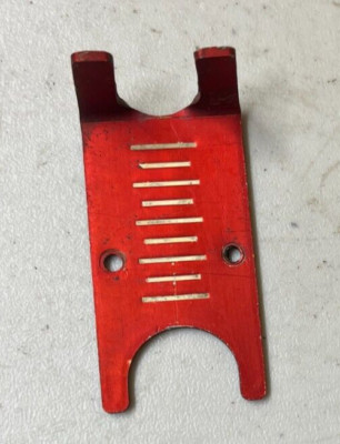 Pinball machine red aluminum anodised ball shooter gauge | eBay