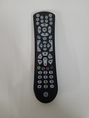 GE 41567 UltraPro 8-Device Universal Remote Control, Full Backlit ...