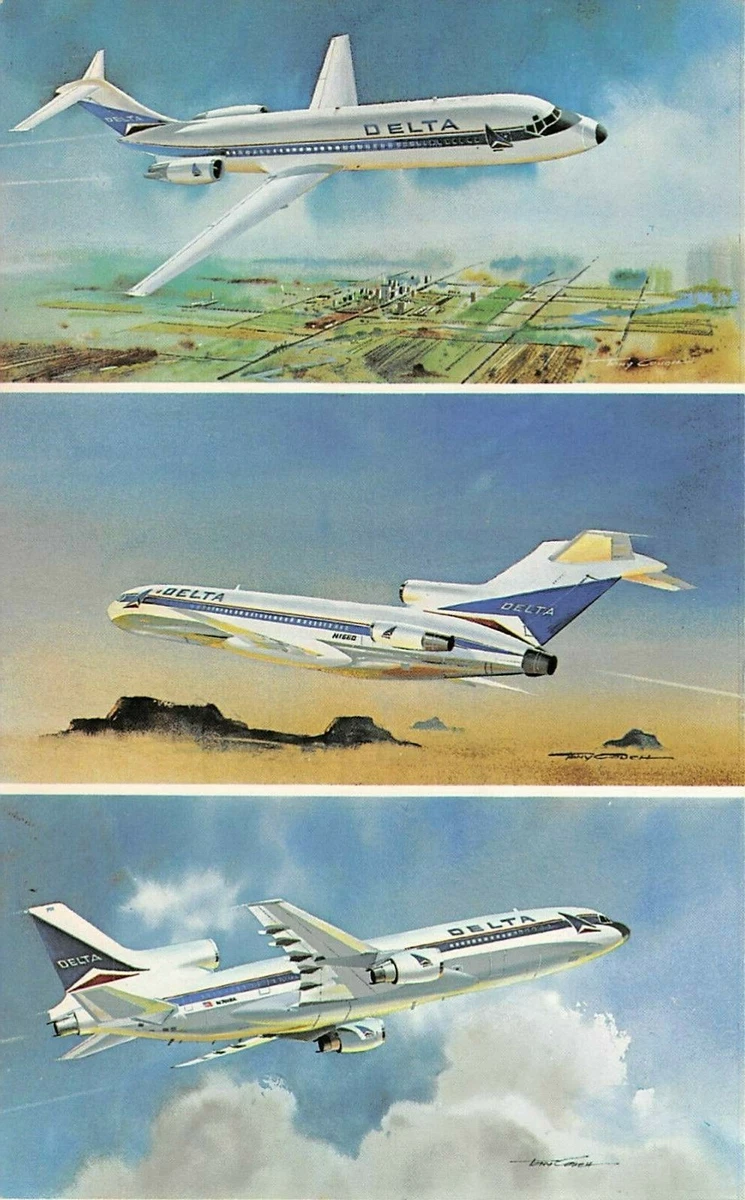Vintage Delta Airlines