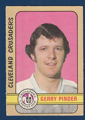 GERRY PINDER 72-73 O-PEE-CHEE 1972-73 WHA NO 341 EX++ 6 | eBay