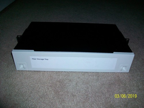 NEW ALCATEL-LUCENT LAMBDAXTREME FIBER STORAGE TRAY MODULE FMX-GBS000000 ...