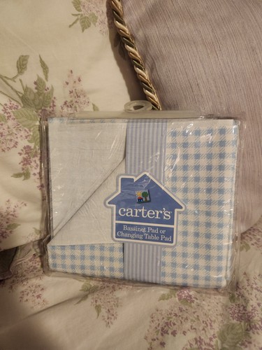 Vintage Carters Bassinet Changing Table Bassinet Pad NEW old Stock ...
