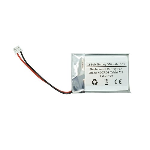Replacement Battery for Oracle MICROS Tablet 721, Tablet 720, PT352044 ...
