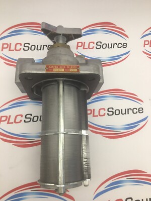 NANIWA D40F-100 AUTO-CLEANER MANUAL VALVE | eBay