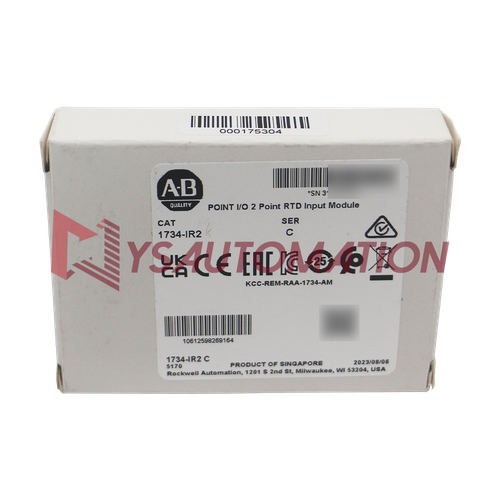 Allen Bradley 1734-IR2 SER C POINT I/O 2 Point RTD Input Module Factory ...