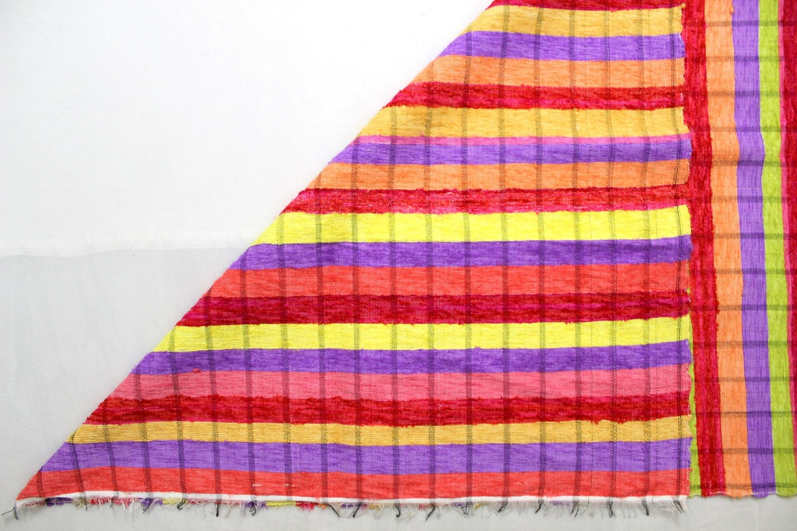 4X6 High Quality Hand Woven Chindi Rag Rug Handmade Floor Carpet Ethnic ...