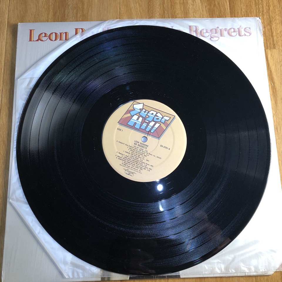 Leon Redbone - No Regrets Vinyl LP 12" . (LP104) | eBay Australia