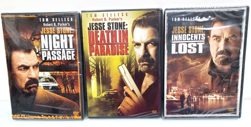 The Jesse Stone DVD 3-Film Collection Movies Tom Selleck Factory Sealed ...