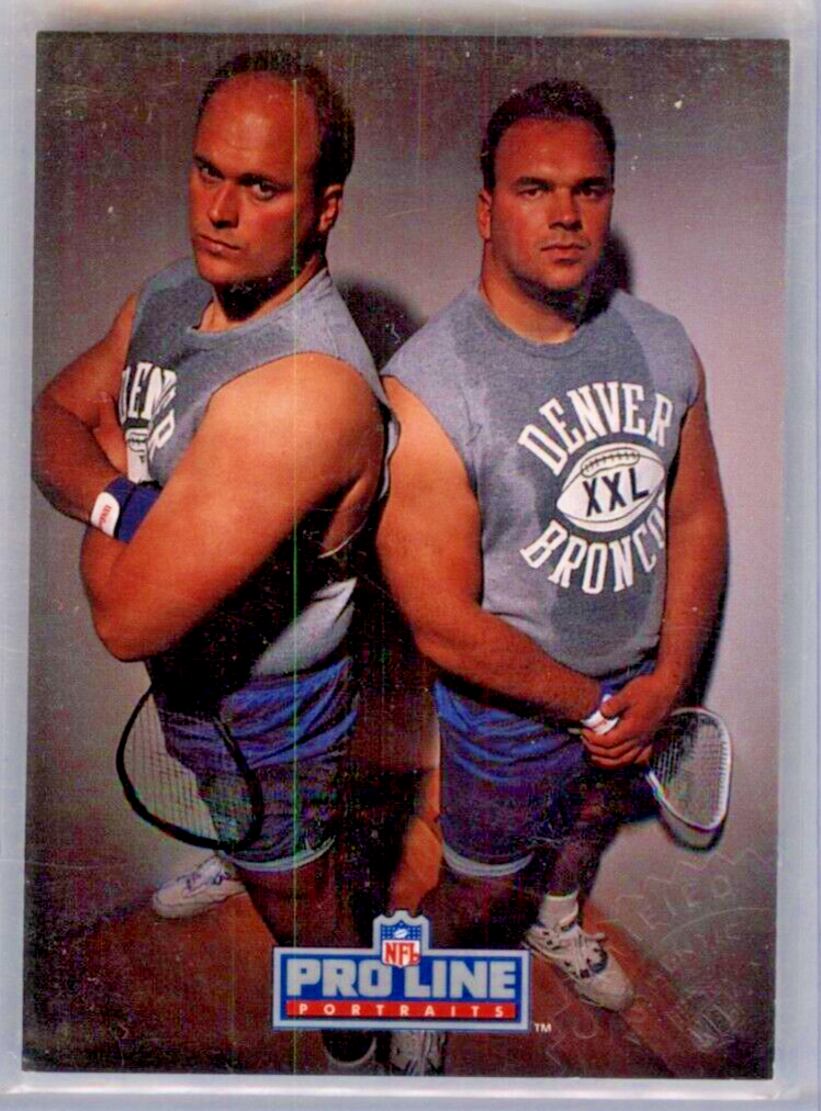 1992 Pro Line Portraits Auto Dave Widell Doug Widell Rookie #DWDW ...