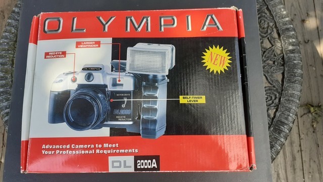 Olympia DL2000A 35mm Compact Film Camera for sale online | eBay