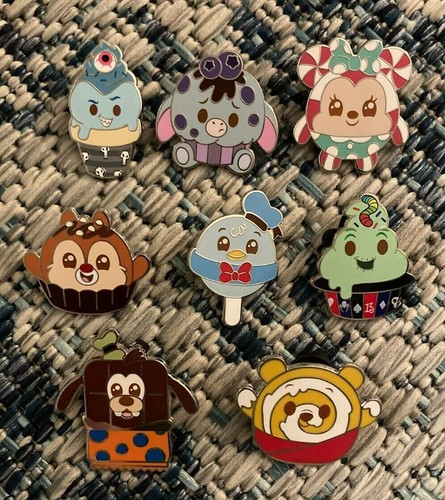 Disney Parks Munchling Munchlings Treats Mystery Pin 2022 You Choose ...
