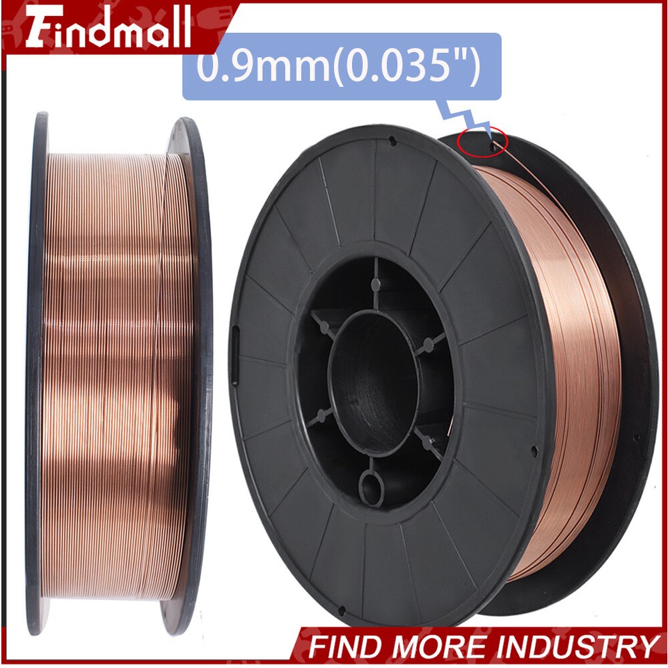Findmall ER70S-6 .023" .030" .035" .045" Mild Steel MIG Welding Wire ...