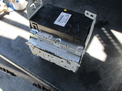 INFINITI Q50 RADIO RECEIVER UNIT WITH NAVIGATION OPTION 2014-2018, USED ...